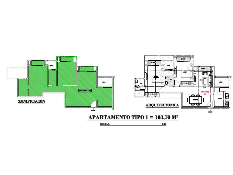 Apto Tipo 2 103,70 M2 | PDF