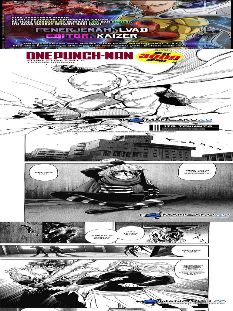 One Punchman 11 | PDF