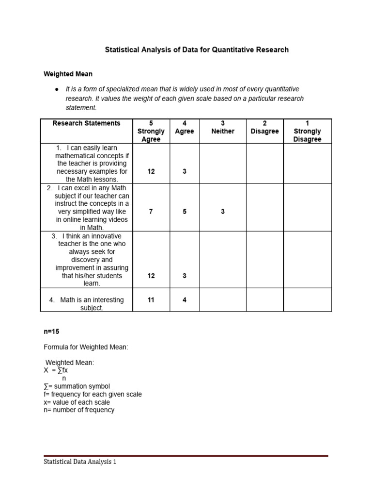 Statistical Data Analysis-Descriptive and Correlational | PDF ... Statistical Data Analysis-Descriptive and Correlational | PDF ...