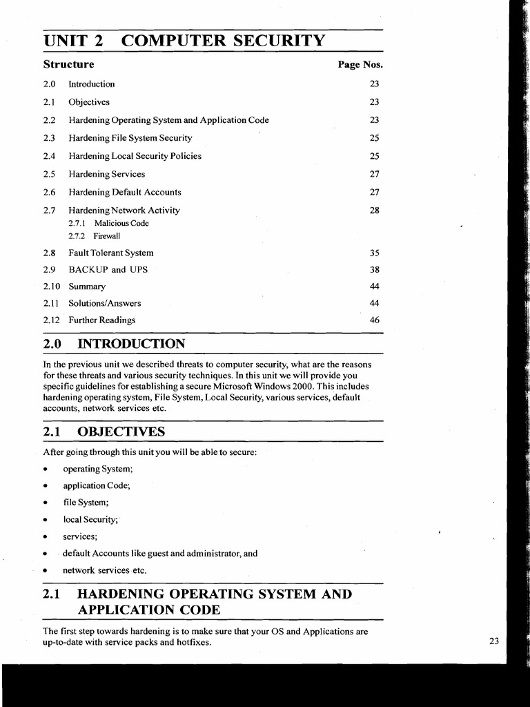 Unit-2 (3) | PDF | Backup | Computer Virus