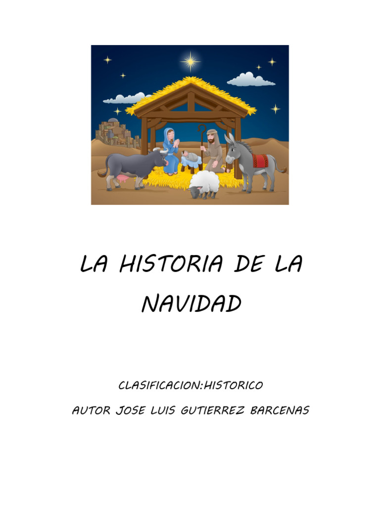 La Historia de La Navidad | PDF | Religión y espiritualidad