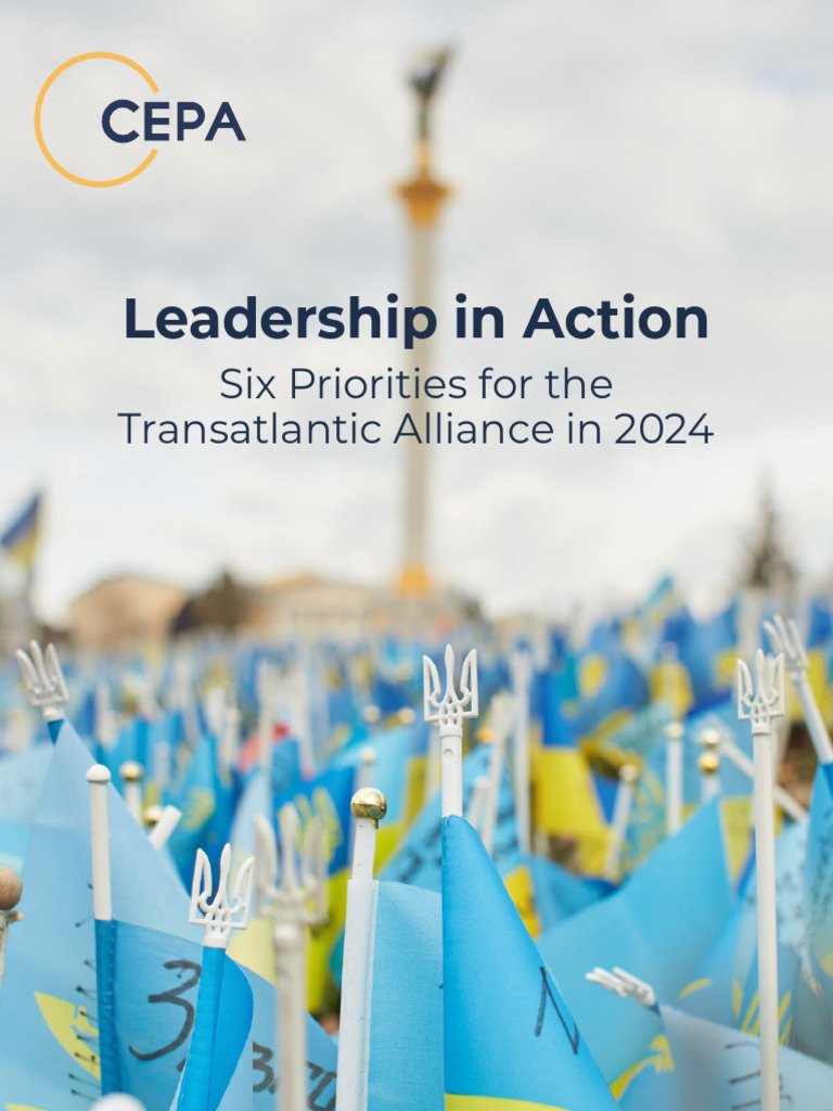 Leadership in Action - Six Priorities For The Transatlantic Alliance in ...