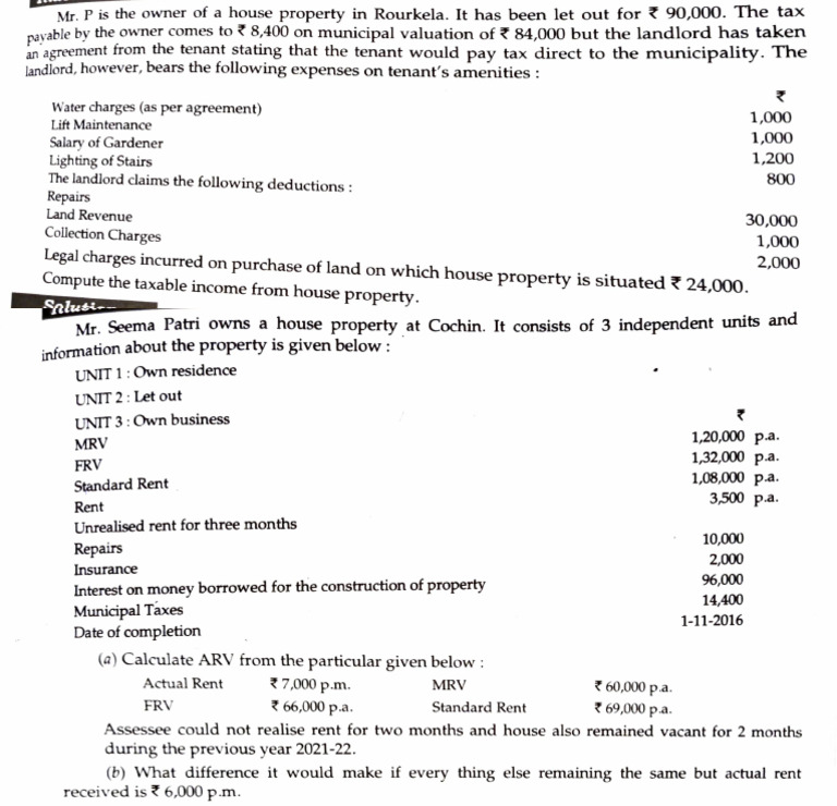 Income Tax Assignment | PDF | Employment | Salary