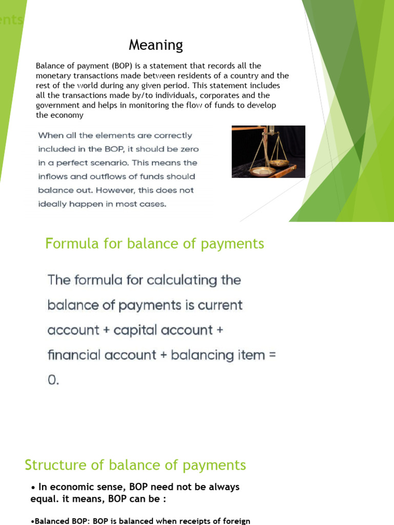 Group No 8.. | PDF | Balance Of Payments | Economies