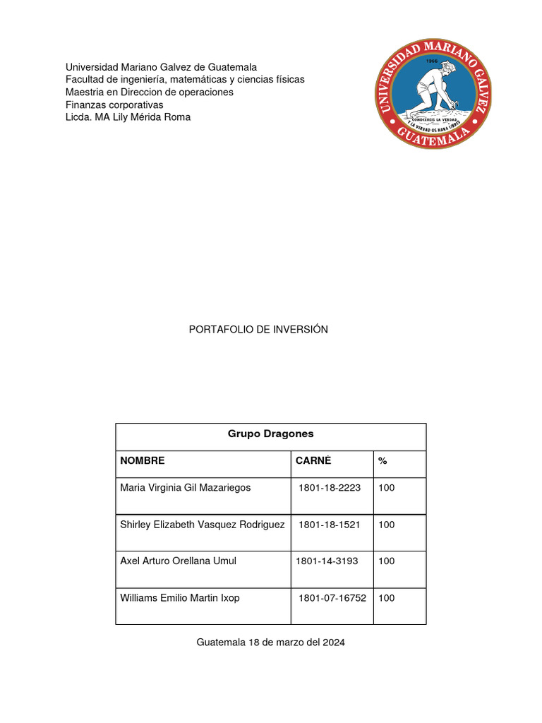 Proyecto Grupo Dragones | PDF | Mercado de divisas | Apple Inc.