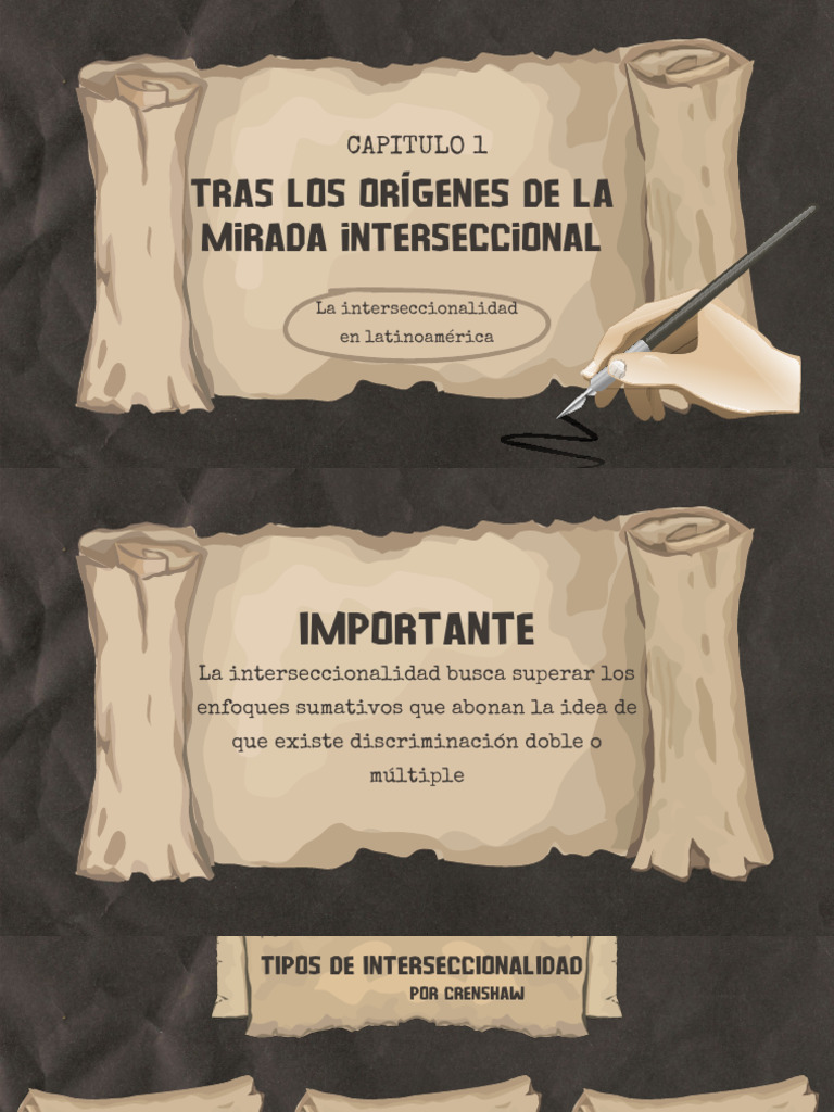 Interseccionalidad | PDF | Interseccionalidad | Ciencias Políticas