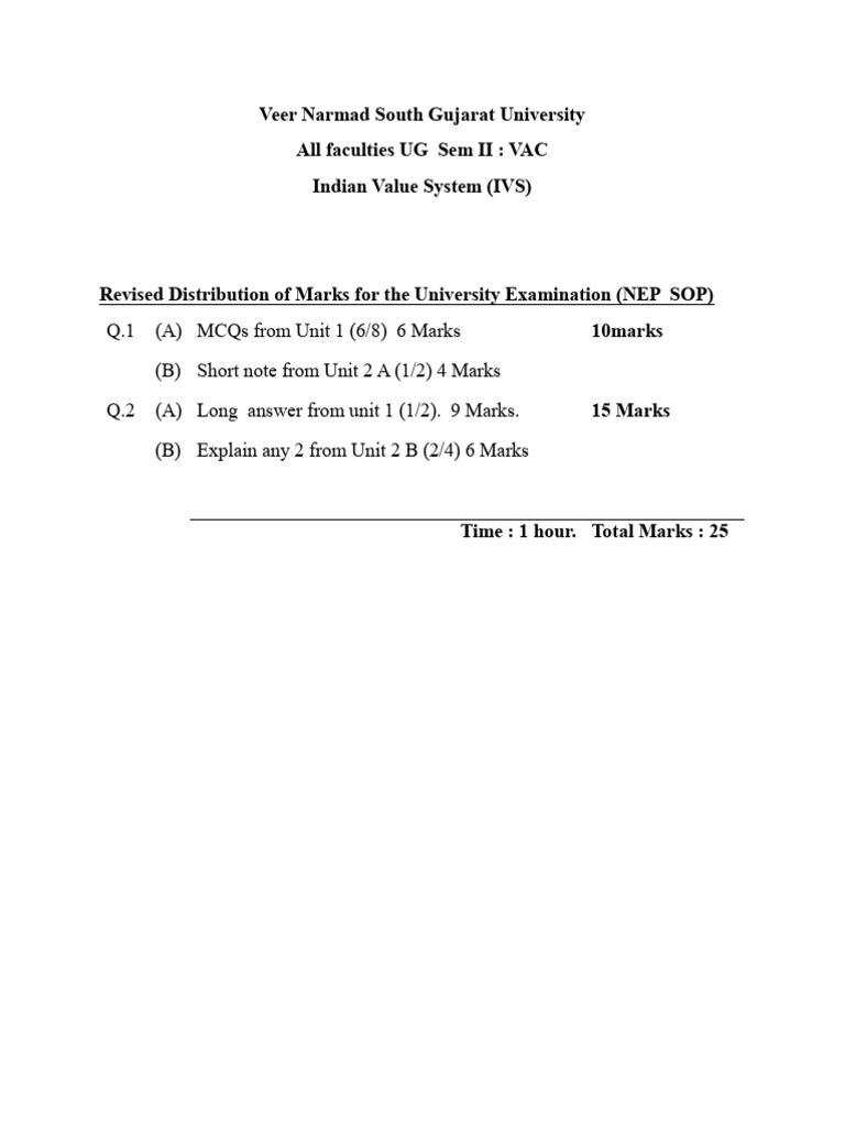 Indian Value System (IVS) | PDF | Teaching Methods & Materials