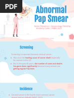 Pap Smear: Position The Patient | PDF | Cervical Cancer | Gynaecology