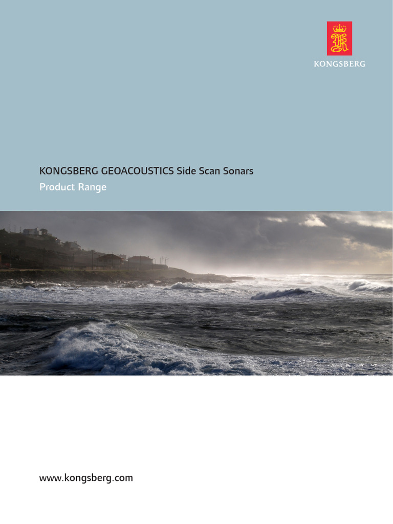 GeoAcoustics Side Scan Brochure | PDF | Sonar | Electronics