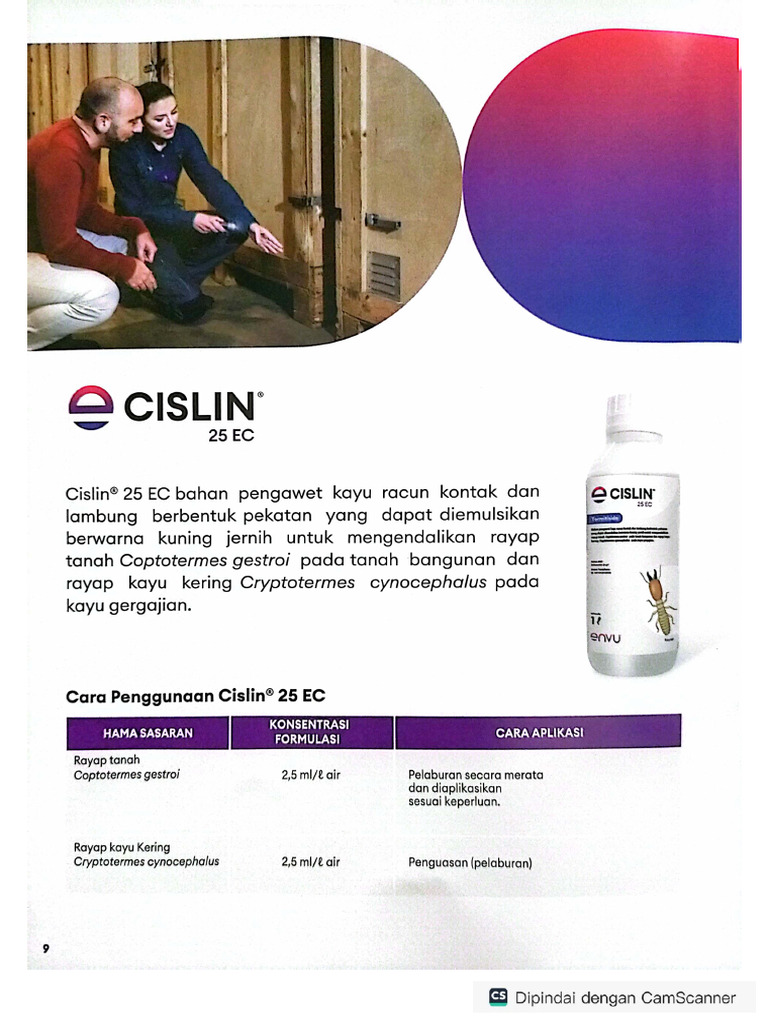 Brosur Cislin Envu | PDF