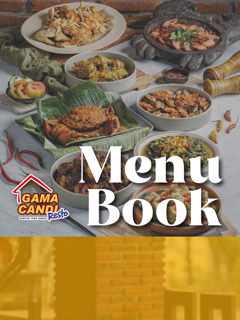 GCB - Menu 2023 | PDF