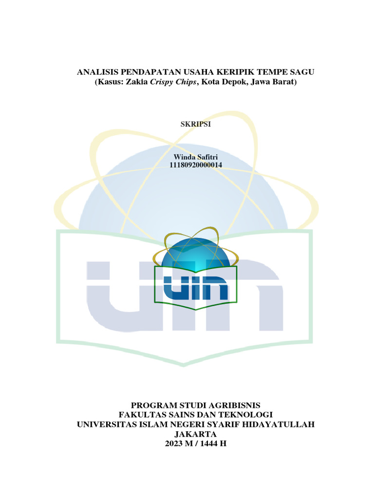 Winda Safitri FST | PDF | Bisnis