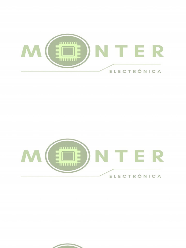 Plantilla Monter | PDF