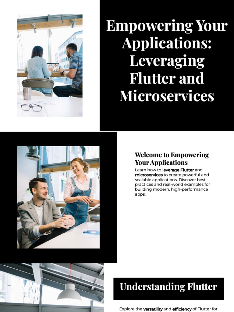 Wepik Empowering Your Applications Leveraging Flutter and Microservices 20240318042952pdgC | PDF ...