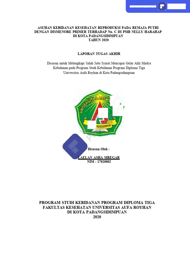 Laelan Asha Siregar | PDF