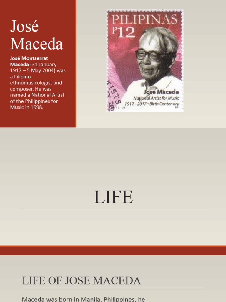 José Maceda | Download Free PDF | Musicology | Performing Arts