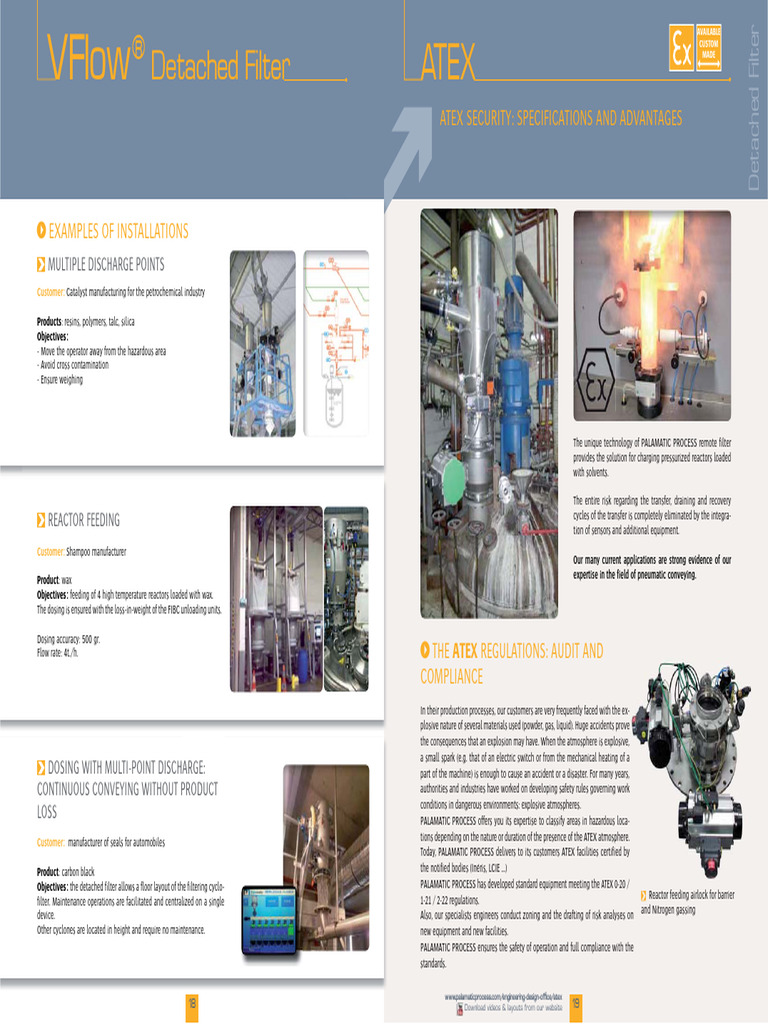 Pneumatic Conveying Solutions - Palamatic Process - Non Protege 0-11 | PDF | Materials ...