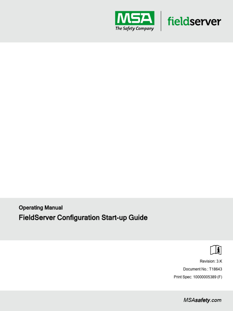 FieldServer Configuration Guide | PDF