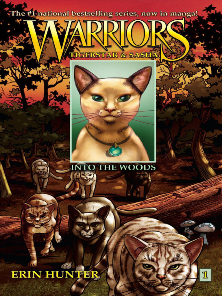 Tigerstar and Sasha #1 Into the Woods | PDF