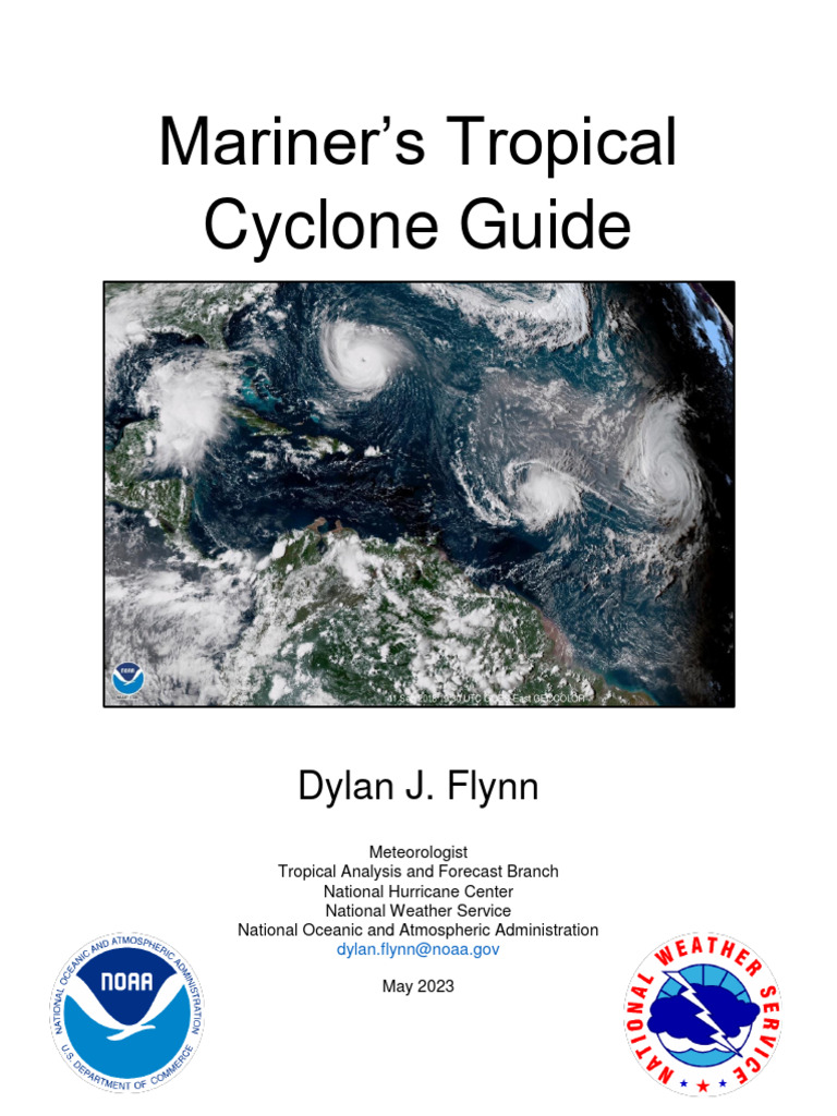 Marinersguide | PDF | Tropical Cyclones | Eye (Cyclone)