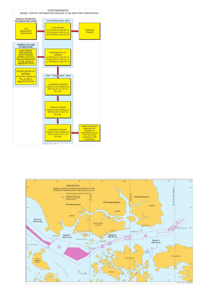 Singapore VTIS Diagrams 2024 | PDF