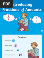 Fraction Matching Worksheet for K5 | PDF