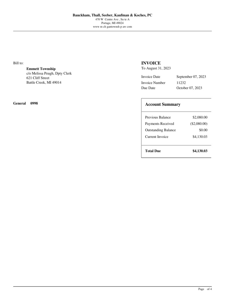 Legal Bills 2020 To Present Redacted 231207 142440 | PDF | Injunction ...