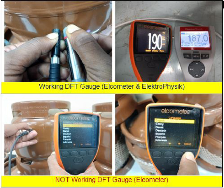 DFT - Comparison by 2 Different Gage | PDF