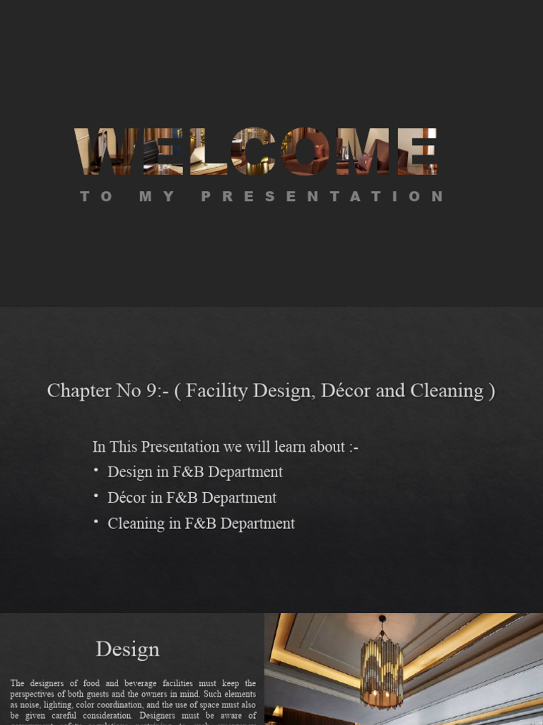 Food and Beverage Project For Hotel Management Students | PDF ...