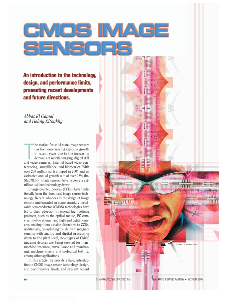 CMOS Image Sensors - Introduction | PDF | Charge Coupled Device ...
