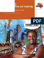 Lesson Plan Setswana | PDF
