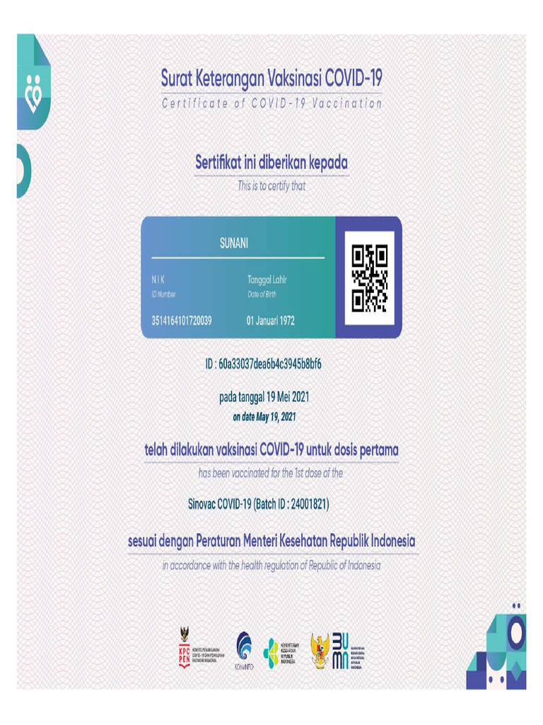 Vaksin 01 Sunani 0103 | PDF