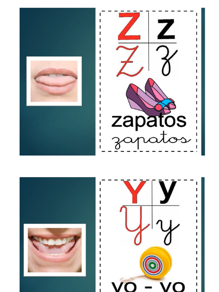 Abecedario Con Sonido | PDF