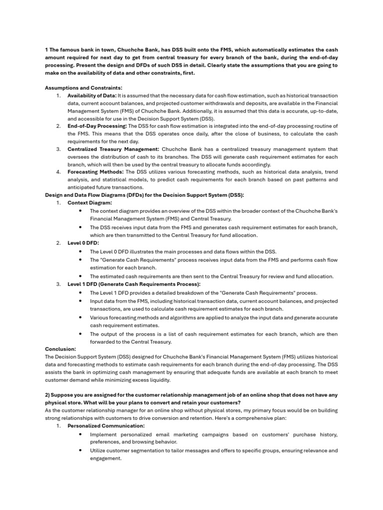 Past Questions of Ioe Information Systems | PDF | Data Compression ... Past Questions of Ioe Information Systems | PDF | Data Compression ...