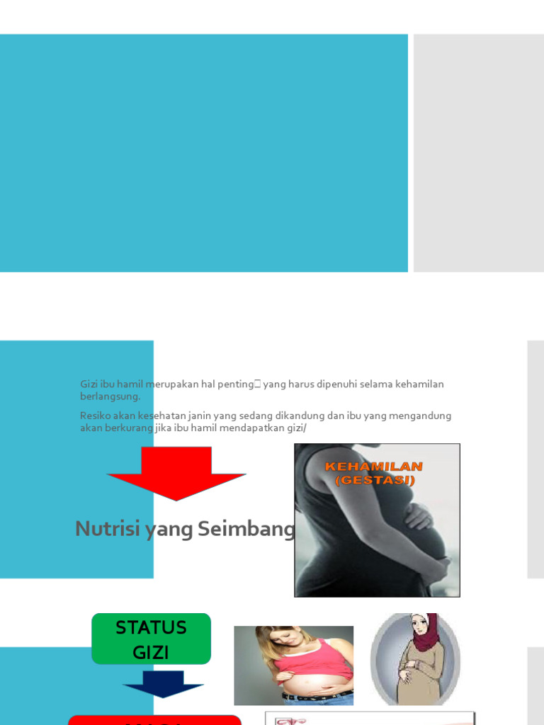 Gizi Bumil 2024 | PDF | Kesehatan Holistik | Sains & Matematika