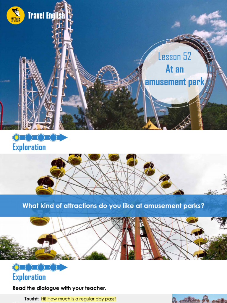 052 at An Amusment Park | PDF