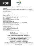 Bula Inseticida Decis 25ce 250ml Bayer | PDF