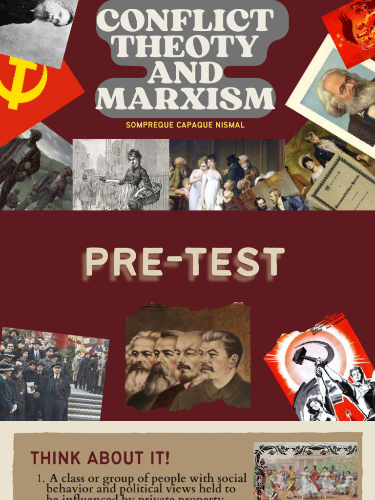 Understanding Conflict Theory and Marxism | PDF | Marxism | Communism
