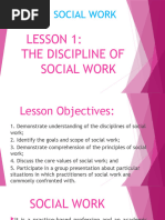 7-Principles-of-Social-Work | PDF | Empathy | Nonverbal Communication