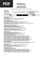 Herbicida Flexstar GT: Detalhes Técnicos | PDF | Agricultura | Enzima