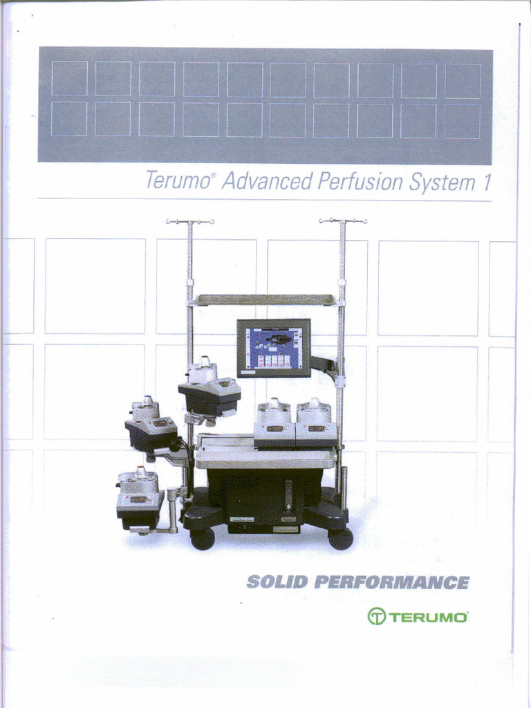 Terumo Advance Perfusion System | PDF