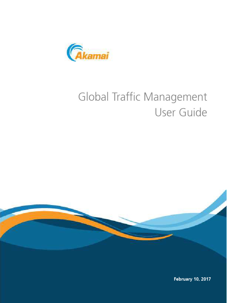 Global Traffic Management User Guide | PDF