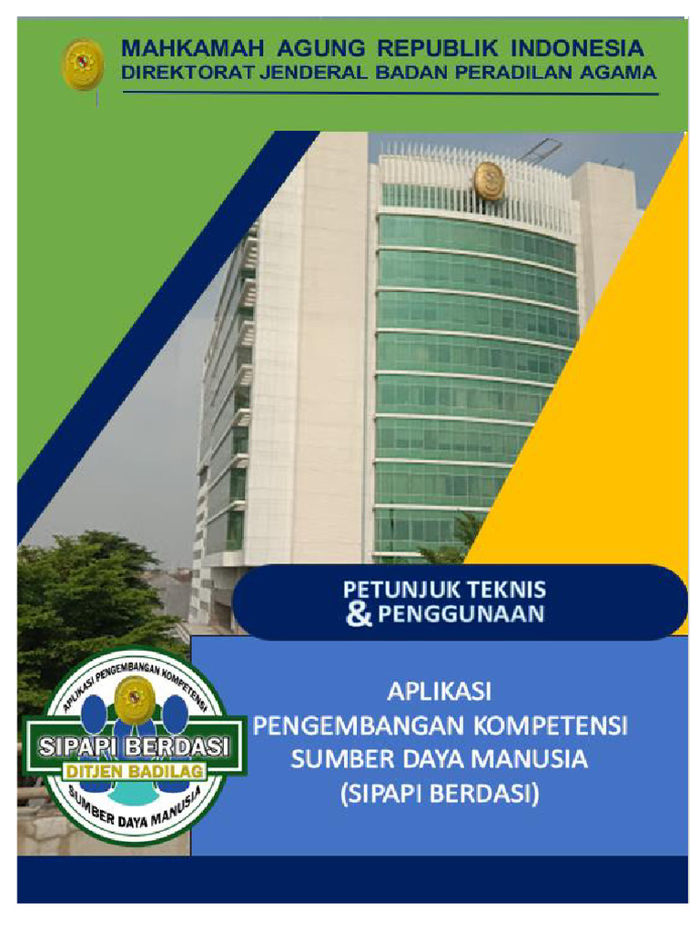 Petunjuk Teknis Dan Penggunaan Aplikasi SIPAPI BERDASI - FIX 1O-7-2023 ...