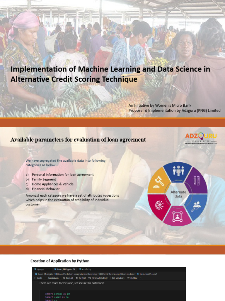 Women Micro Bank - Final Submission. PPTX (Autosaved) | PDF | Logistic ...