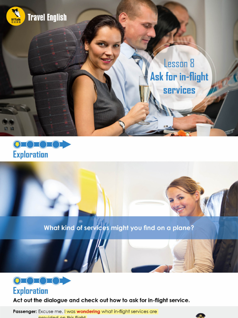 08 Ask For In-Flight Services | PDF