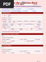 Bank Certificate Format | PDF | Banks | Financial Services