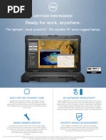 Complete Specification of Dell Laptop Lattitude 7480 | PDF