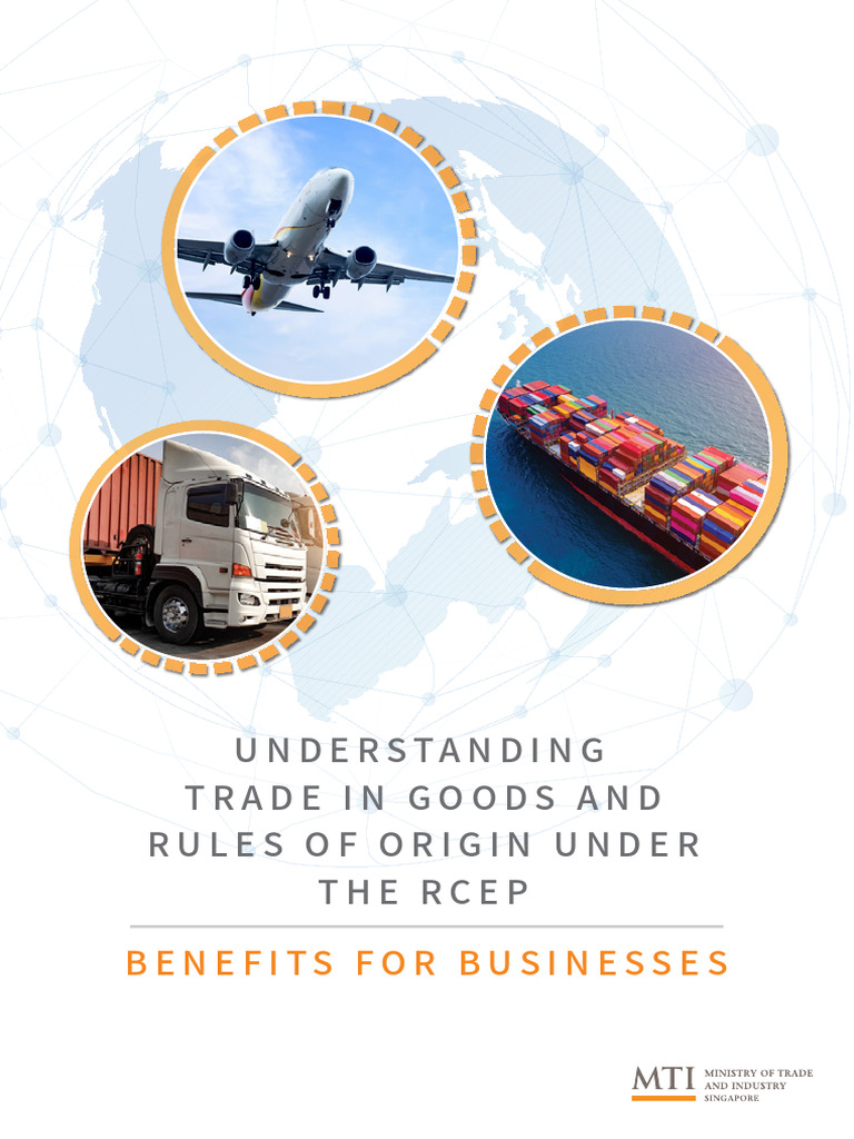 RCEP Booklet | PDF | Asean Free Trade Area | World Economy
