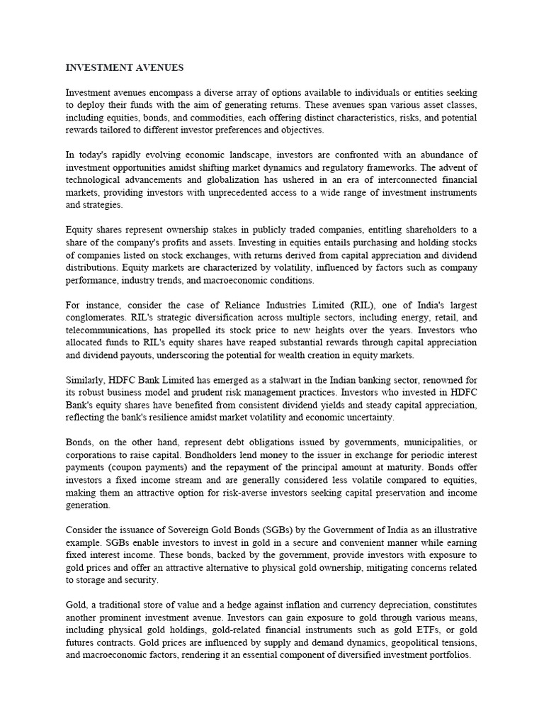 MDC Assignment | PDF