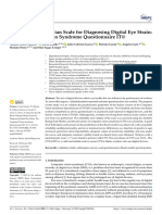 CVS-Q Definitivo English | PDF | Visual Perception | Nervous System